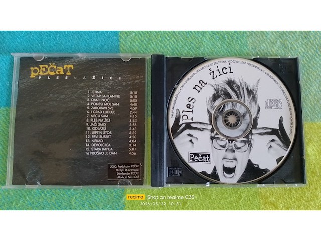 CD PECAT - PLES NA ZICI