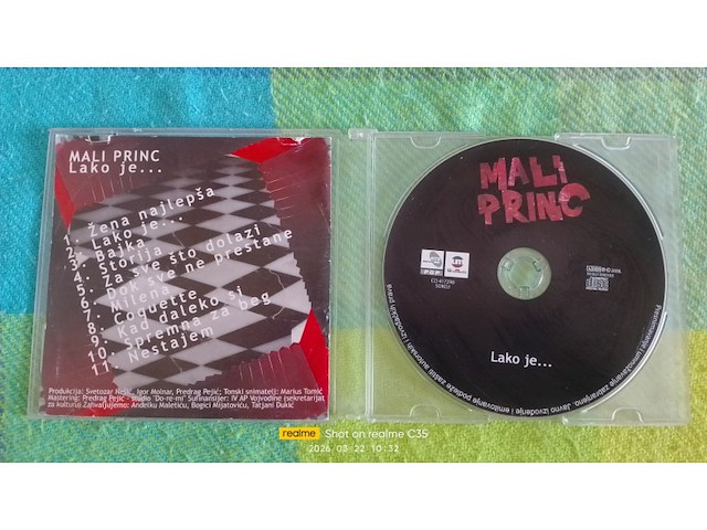 CD MALI PRINC - LAKO JE