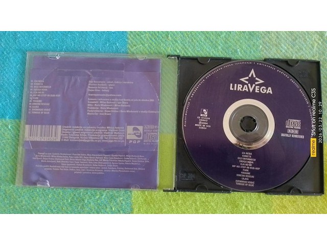 LIRA VEGA 2004 - IZA NEBA