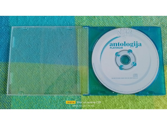 BIJELO DUGME 2007 - ANTOLOGIJA PLATINUM