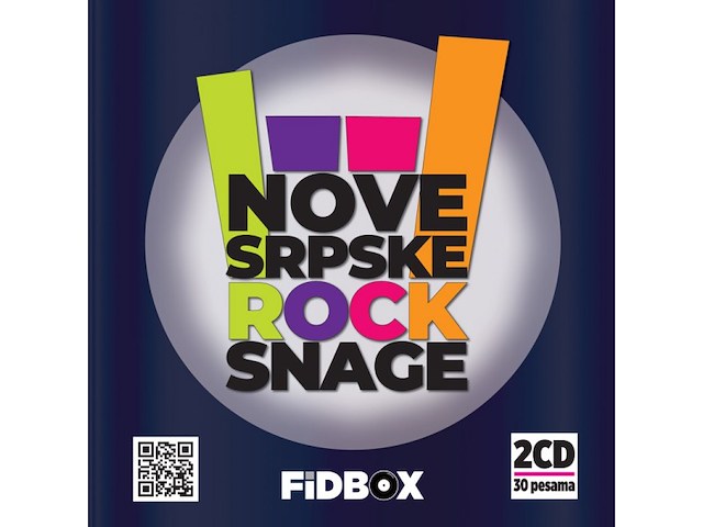 NOVE SRPSKE ROCK SNAGE 2CD u Celofanu