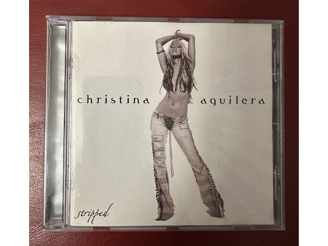 Christina Aguilera – Stripped, EU Sonopress Arvato