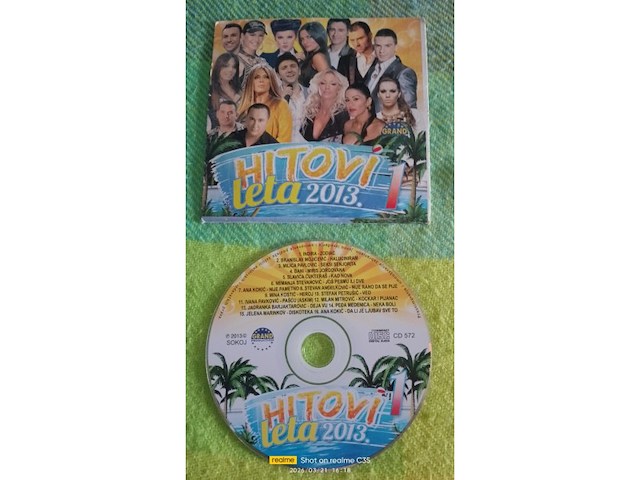 GRAND HITOVI LETA 2013 CD 01