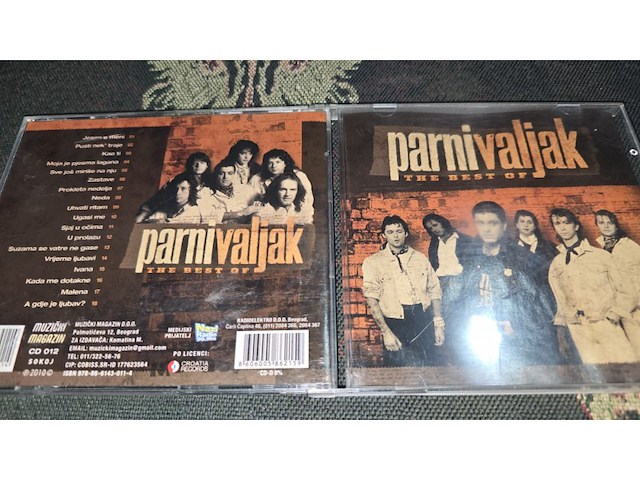 Parni Valjak - The best of , ORIGINAL