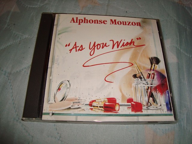 Alphonse Mouzon - As You Wish - (original Jazz Line)