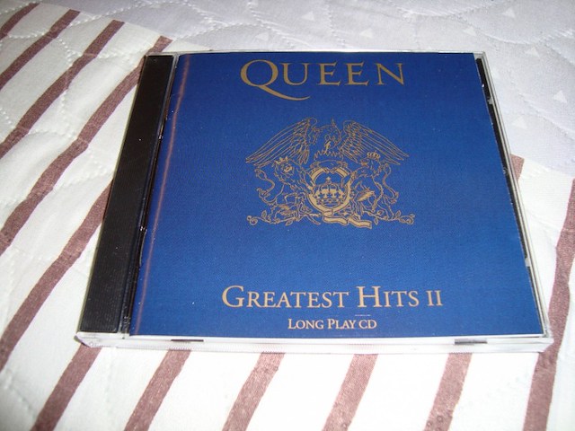 Queen  - Greatest Hits II - (Long Play CD - original)