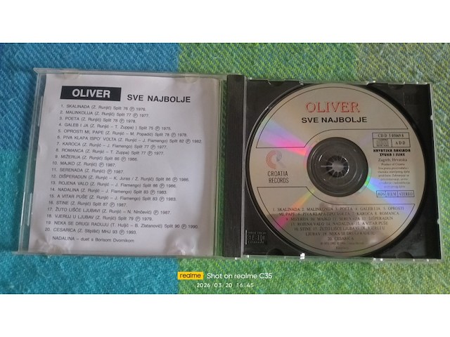 OLIVER DRAGOJEVIC - SVE NAJBOLJE