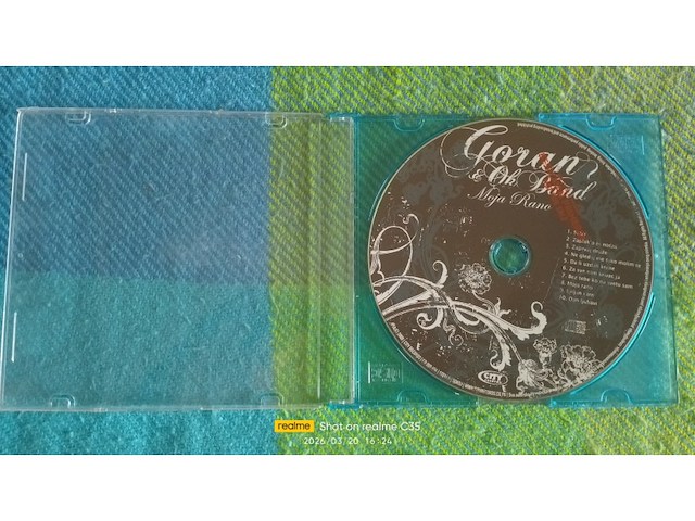 GORAN I OK BAND - MOJA RANO