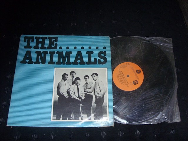 The Animals – The Animals LP Jugodisk 1982. Vg/ex