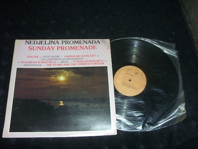 Various – Nedjeljna Promenada 2 LP Jugoton 1988.