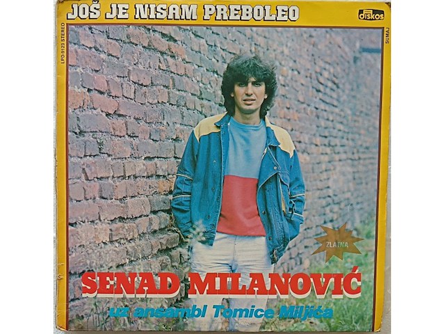SENAD  MILANOVIC - JOS JE NISAM PREBOLEO