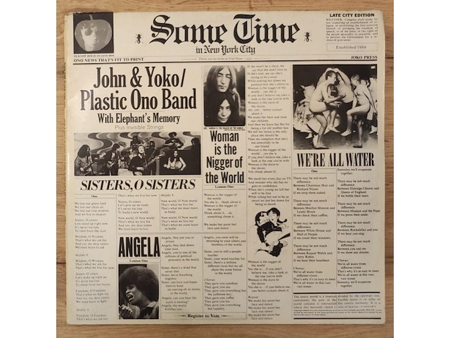 Plastic Ono Band - Some Time In New York City 2LP (GER)