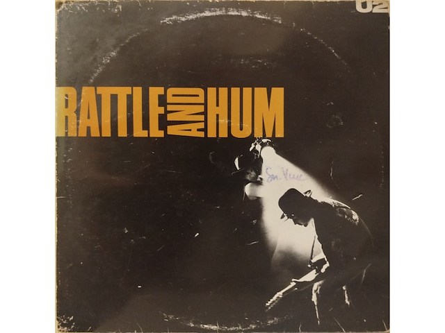 U2 – Rattle And Hum