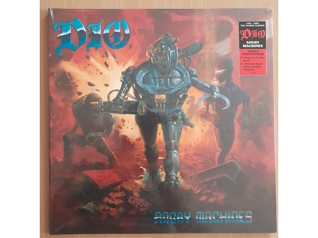 Dio – Angry Machines NOVO Ronnie James