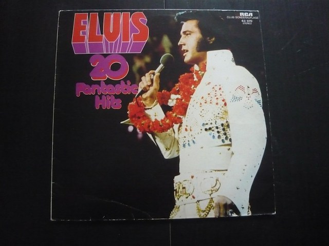 Elvis Presley - 20 Fantastic Hits