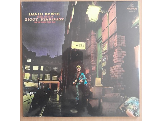 David Bowie – The Rise And Fall Of Ziggy Stardust NOVO