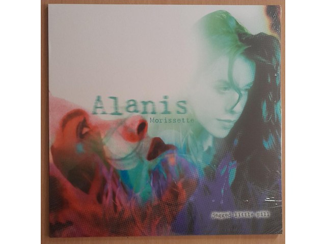 Alanis Morissette – Jagged Little Pill NOVO