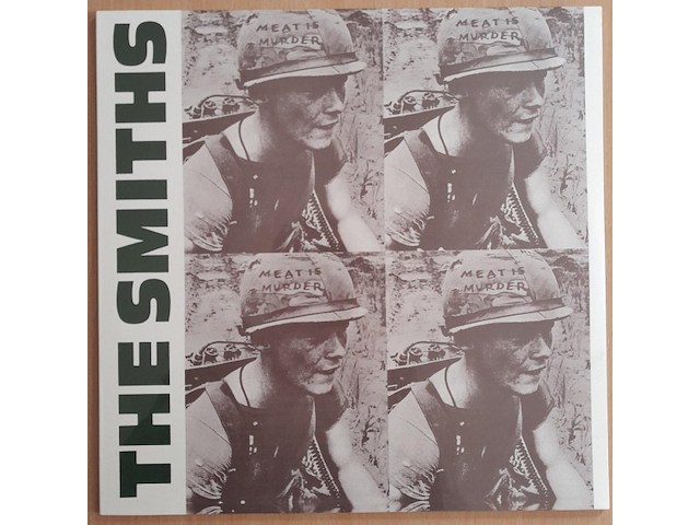 The Smiths – Meat Is Murder NOVO