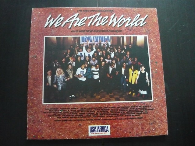 V.A. - Usa For Afriva-We Are The World