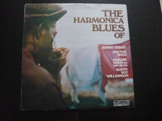 V.A. - The Harmonica Blues Of...
