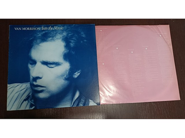 VAN MORRISON Into The Music LP 5