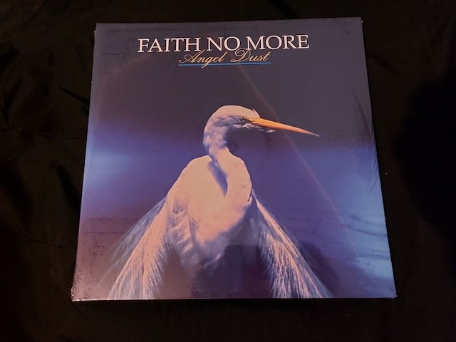 FAITH NO MORE - ANGEL DUST DELUXE   2LP