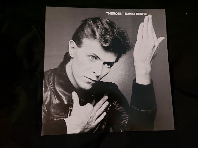 DAVID BOWIE - HEROES LP