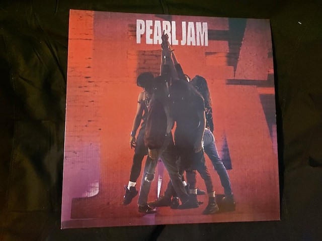 PEARL JAM - TEN LP