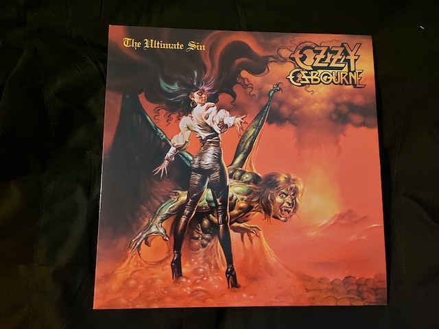 OZZY OSBOURNE - THE ULTIMATE SIN LP