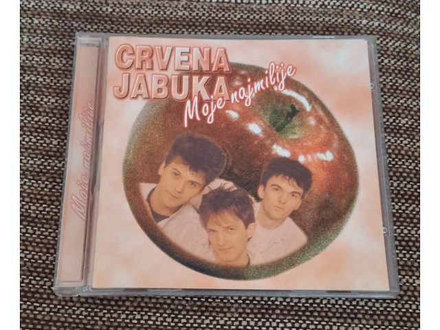CD-CRVENA JABUKA-MOJE NAJMILIJE-NEKORIŠĆENO