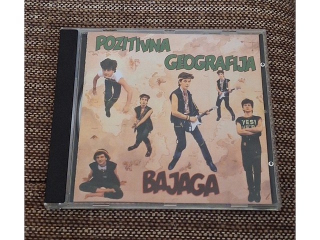 CD-BAJAGA-POZITIVNA GEOGRAFIJA-NOVO-NEKORIŠĆENO