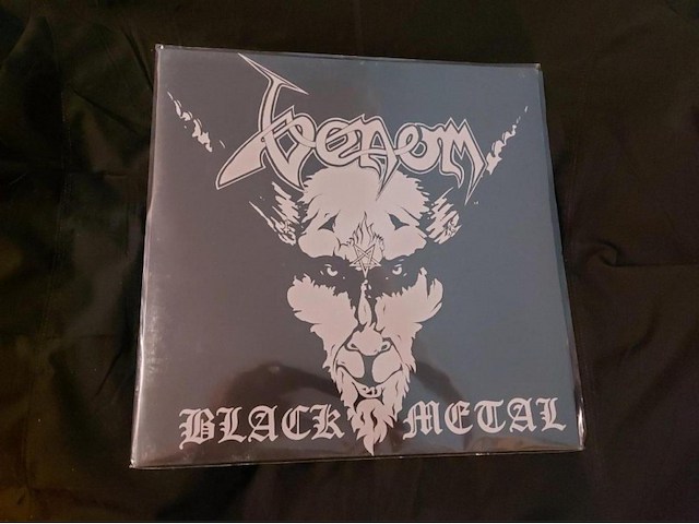 VENOM - BLACK METAL LP