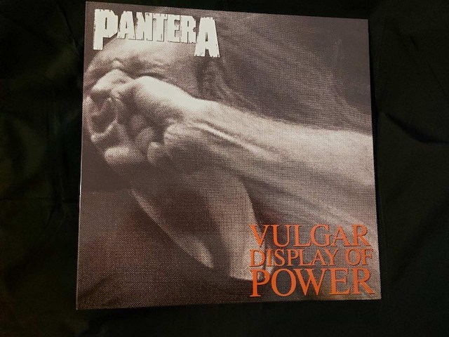PANTERA - VULGAR DISPLAY OF POWER LP