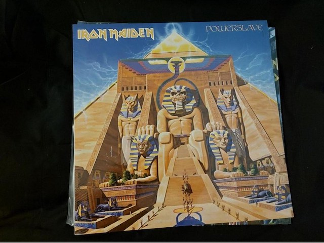 IRON MAIDEN - POWERSLAVE LP