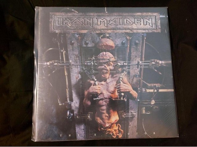 IRON MAIDEN - THE X FACTOR  2LP