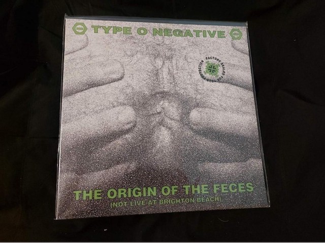 TYPE O NEGATIVE - THE ORIGIN OF THE FECES LP