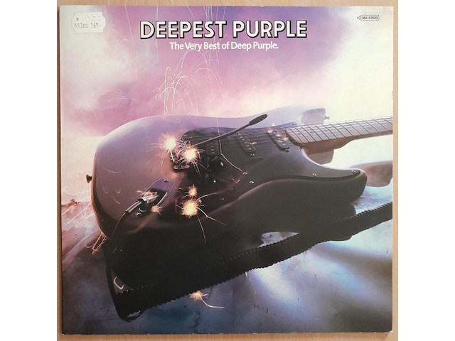 Deep Purple – Deepest Purple - GERMANY 1980
