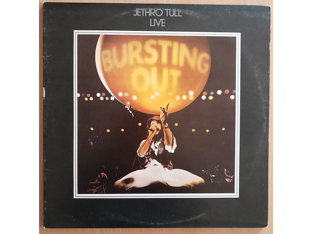 Jethro Tull – Live - Bursting Out