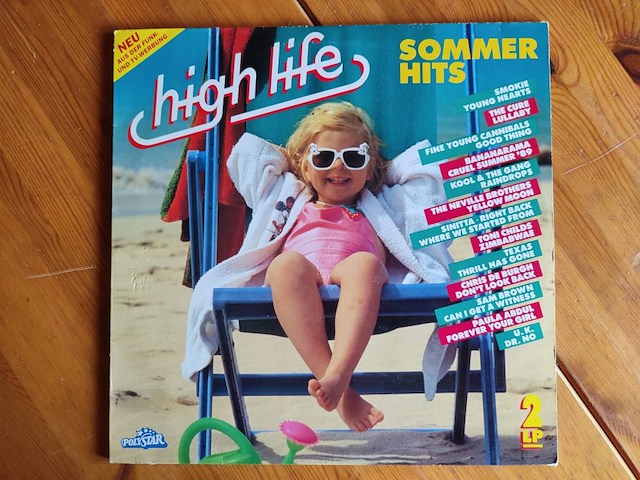 Various – High Life Sommer Hits  5/5  - 2LP