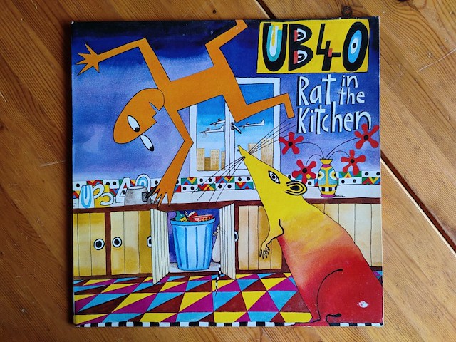 UB40 – Rat In The Kitchen (YUG)