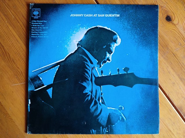 Johnny Cash – Johnny Cash At San Quentin (UK)