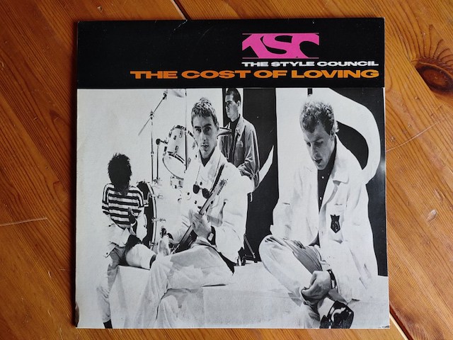The Style Council – The Cost Of Loving (YUG)