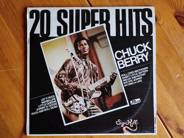 Chuck Berry – 20 Super Hits (YUG)