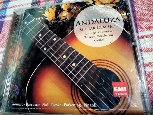 Various - Andaluza Guitar Classics