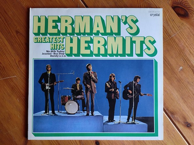 Herman`s Hermits – Greatest Hits / vinil: 5 mint omot:5