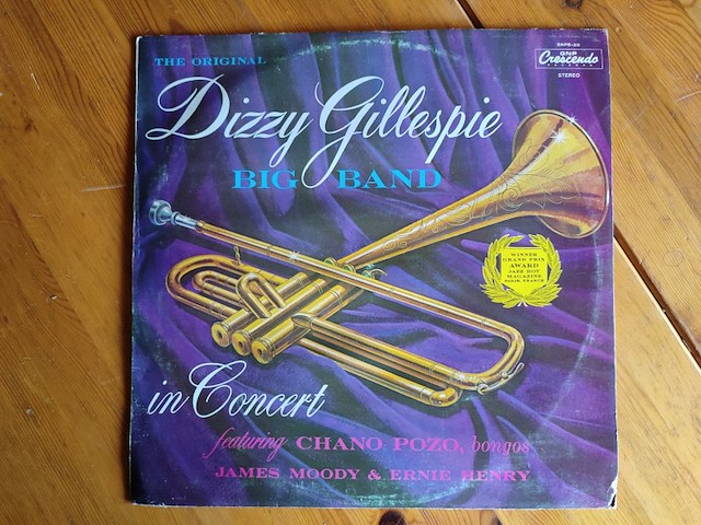 Dizzy Gillespie Big Band – In Concert