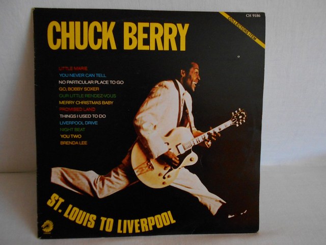 CHUCK BERRY!JUGOSLOVENSKO! REDAK VRH.LP IZ 1964.! MINT!