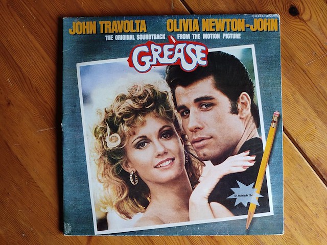 Grease (The Original Soundtrack ) - 2LP  (YUG)