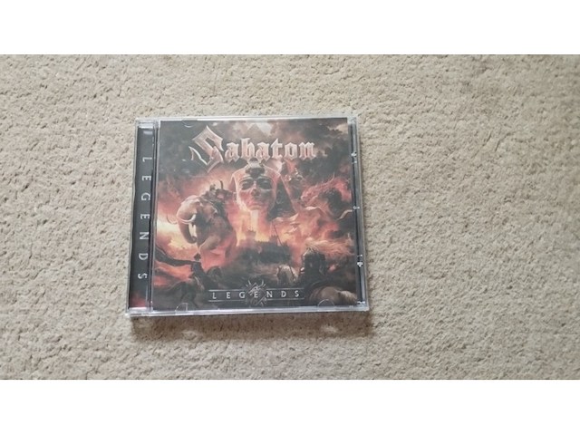 Sabaton Legends (2025) CD