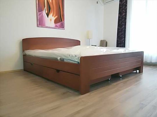 Krevet Afrodita tresnja 2 fioke i dusek Casper 160